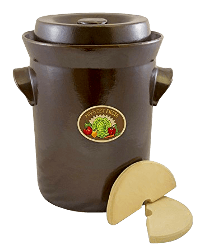 Harvest Fiesta Fermentation Crock Pot | The Conscious Life